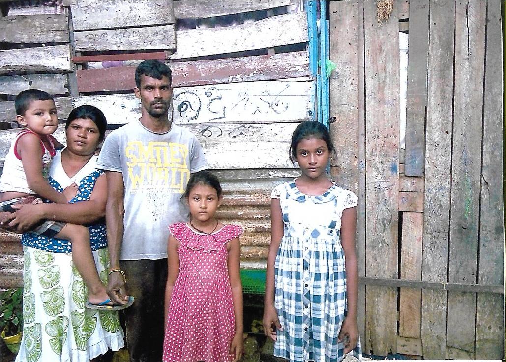 Families who need your support – Houses for the Poor